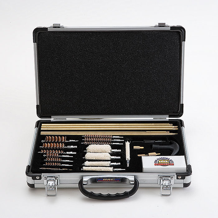 Gunmaster 35pc Deluxe Universal Gun Cleaning Kit in Aluminum Case ...